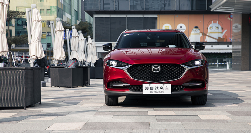 感受Zoom-Zoom的魅力 马自达CX-4 名车赏析澳康达名车广场