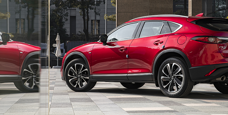 感受Zoom-Zoom的魅力 马自达CX-4 名车赏析澳康达名车广场