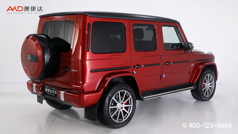 取消国五限迁执行后，现在买台G63价格差多远？澳康达名车广场